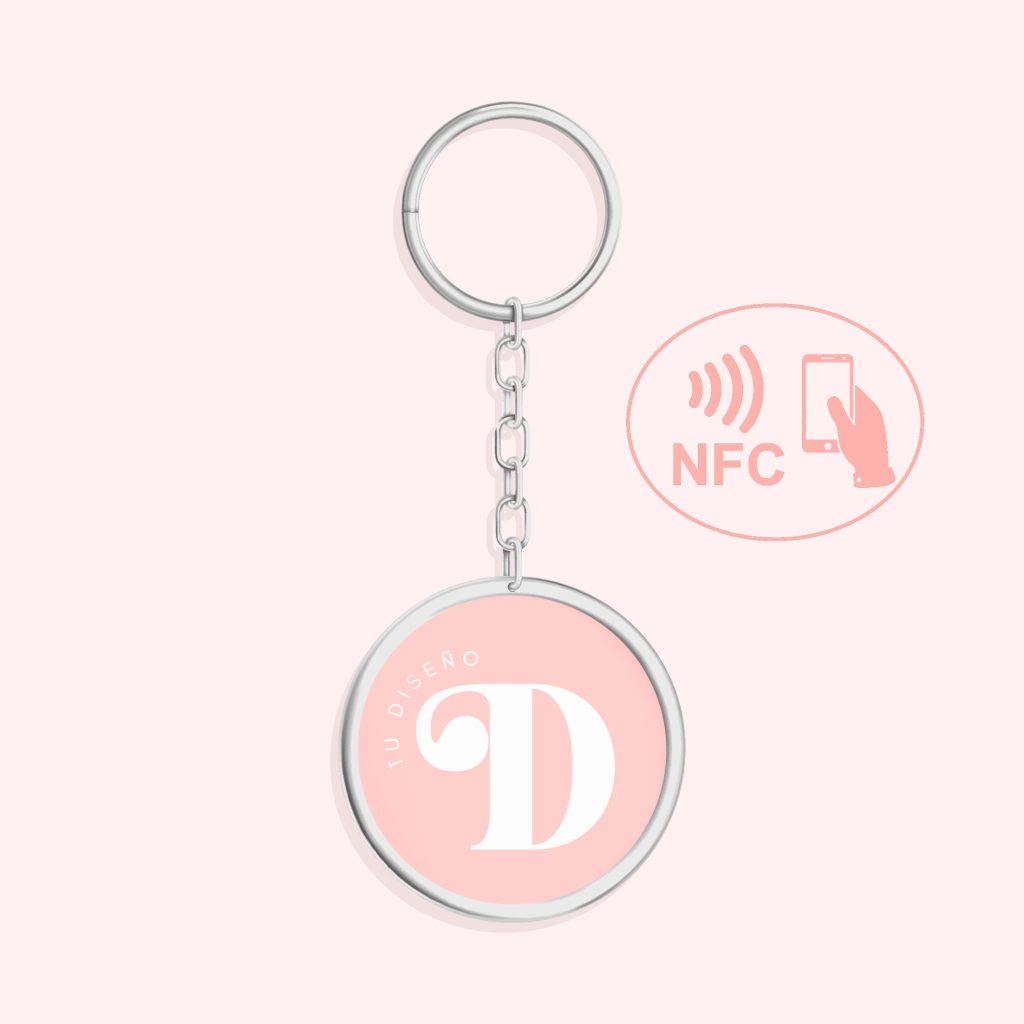 Llavero inteligente NFC - Tudiseno